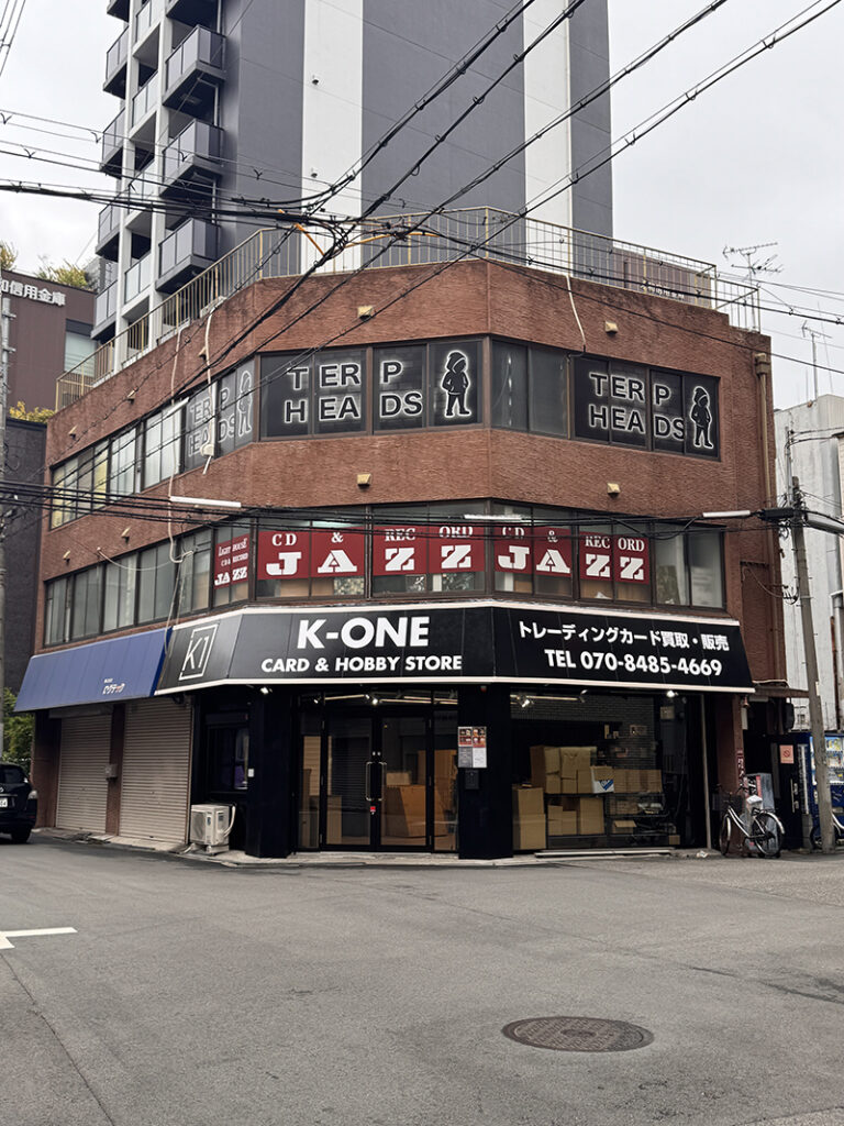 日本橋4丁目にトレカ専門店「K-ONE」がオープン – NIPPON-BASHI SHOP HEADLINE